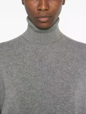 Brunello Cucinelli Fine Knit Roll Neck Sweater