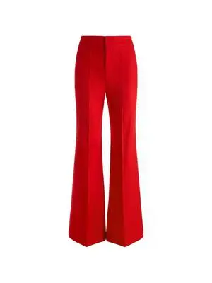 Alice + Olivia Dylan Wide-leg Trousers - Red