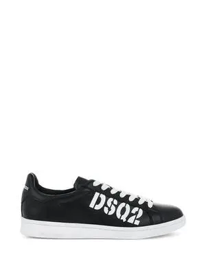 Dsquared2 Logo-print Sneakers - Black