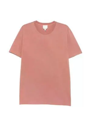 A.p.c. Logo-print Crew-neck T-shirt - Brown