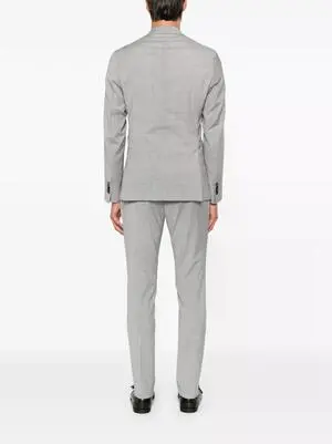 MANUEL RITZ Double-breasted Wool Suit