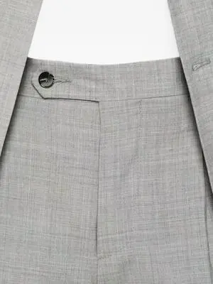 MANUEL RITZ Double-breasted Wool Suit