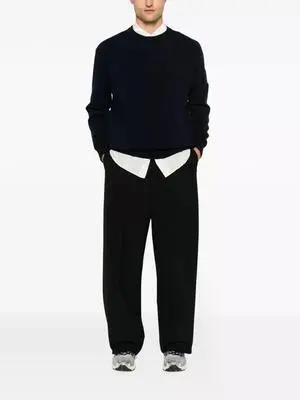 C.P. COMPANY Lens Detail Wool Sweater