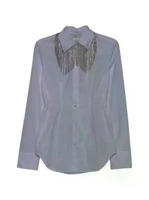 Sportmax Embellished Shirt - White