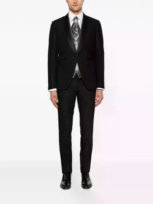 CARLO PIGNATELLI Shawl-lapel Single-breasted Four-piece Suit