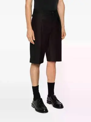 Patrizia Pepe Tailored Pleated Shorts