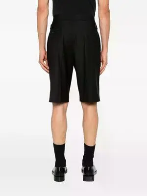Patrizia Pepe Tailored Pleated Shorts