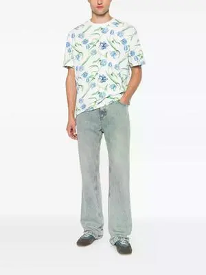 Kenzo Tulip-print T-shirt