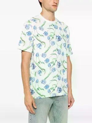 Kenzo Tulip-print T-shirt