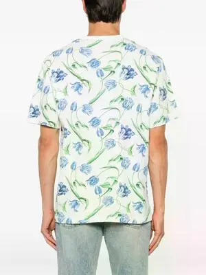 Kenzo Tulip-print T-shirt