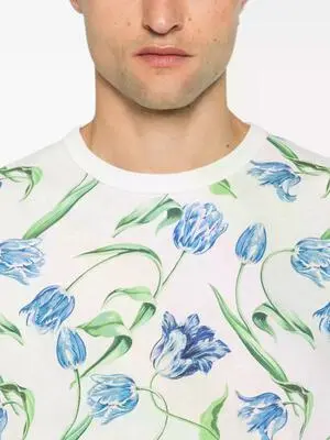 Kenzo Tulip-print T-shirt
