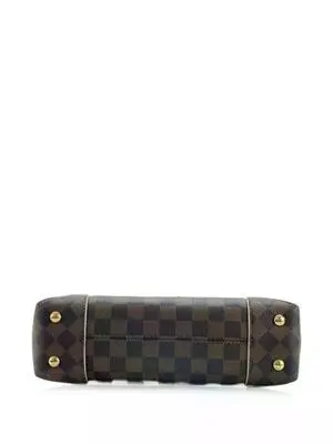 LOUIS VUITTON Caissa Damier Ebène Canvas Shoulder Bag