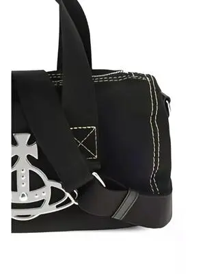 VIVIENNE WESTWOOD Paul Cylinder Orb-plaque Tote Bag
