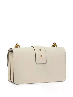Pinko Love Bag One Shoulder Bag - Neutrals