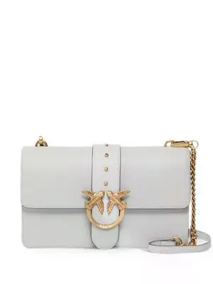 Pinko Love One Shoulder Bag - Blue