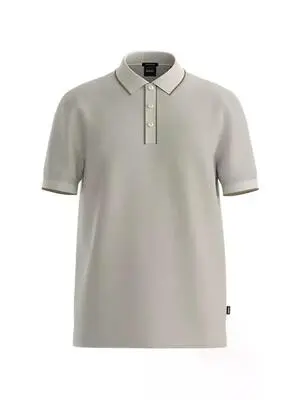 BOSS Tipped Regular-fit Polo Shirt