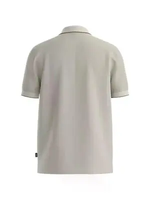 BOSS Tipped Regular-fit Polo Shirt