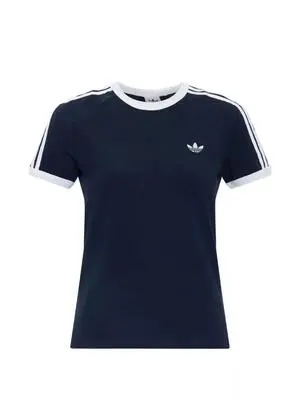 Adidas 3-stripes Slim-fit T-shirt - Blue