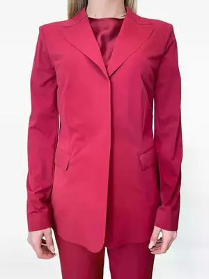 Max Mara Lapel-collar Flap-pocket Jacket