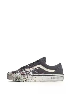 VANS Premium Old Skool 36 Paint-splatter Sneakers - Grey
