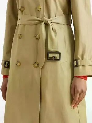 Ralph Lauren Double-breasted Belted Trench Coat