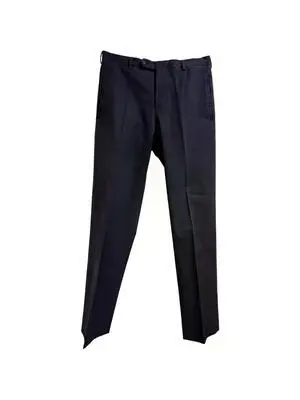 Prada Belt-loops Trousers - Blue