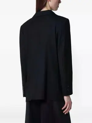 VITOVI Flap-pocket Double-breasted Blazer