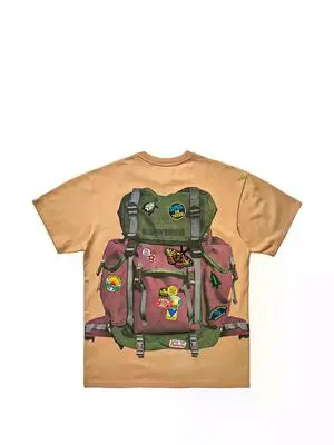 BILLIONAIRE BOYS CLUB Chest-pocket T-shirt - Brown