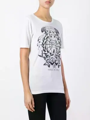 Dsquared2 Long Tattoo Graphic T-shirt