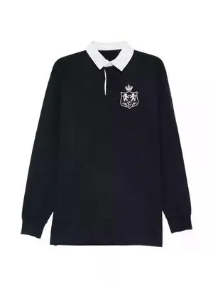 CAVENDISH Logo-embroidered Polo Shirt