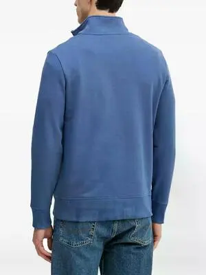 Gant Logo Patch Quarter-zip Sweater