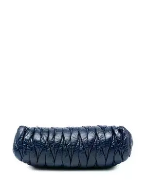 Miu Miu 2010-2026 Matelasse Patent Frame Clutch Bag