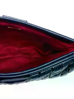 Miu Miu 2010-2026 Matelasse Patent Frame Clutch Bag