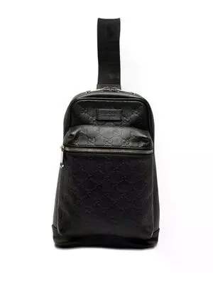 Gucci 2000-2015 Guccissima Sling Backpack