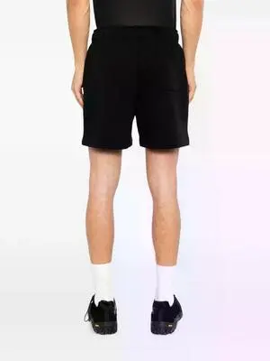 MELT Graphic Print Shorts - Black