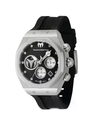 TECHNOMARINE Reef Sun Chronograph Watch - Black