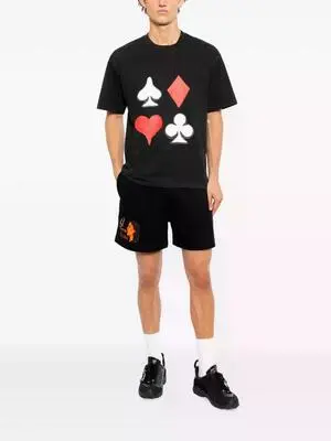 MELT Graphic-print Shorts