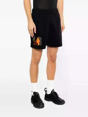 MELT Graphic-print Shorts