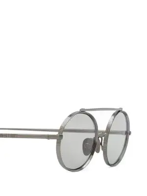 AHLEM Turbigo Round-frame Sunglasses