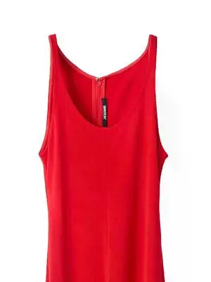 Jacquemus Regata Scoop-neck Sleeveless Midi Dress