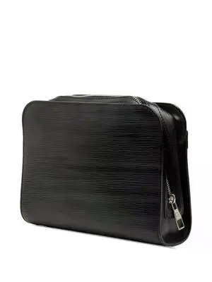 LOUIS VUITTON 2010 Epi Pochette Hoche Clutch Bag