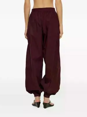 ROTATE BY BIRGER CHRISTENSEN Gathered-cuff Loose-fit Trousers