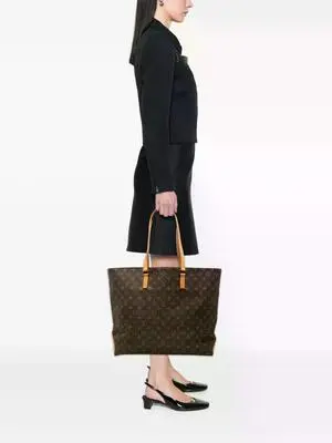 LOUIS VUITTON 2000 Monogram Cabas Alto Tote Bag
