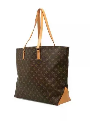 LOUIS VUITTON 2000 Monogram Cabas Alto Tote Bag