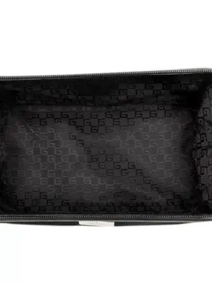 Gucci 2000-2015 Canvas Cosmetic Pouch