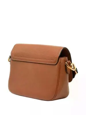 LOUIS VUITTON Grained Calfskin Lockme Tender Satchel