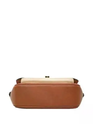 LOUIS VUITTON Grained Calfskin Lockme Tender Satchel