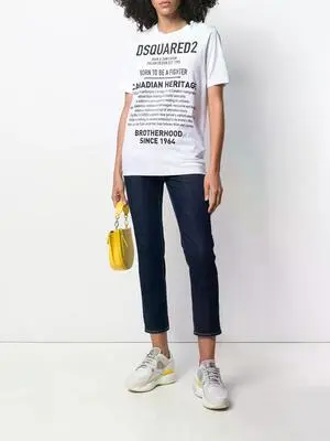 Dsquared2 Logo Print T-shirt