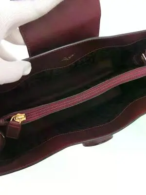 Cartier 2010-2026 Leather Must De Crossbody Bag