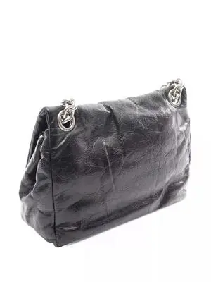 Balenciaga 2018-2026 Leather Monaco Shoulder Bag